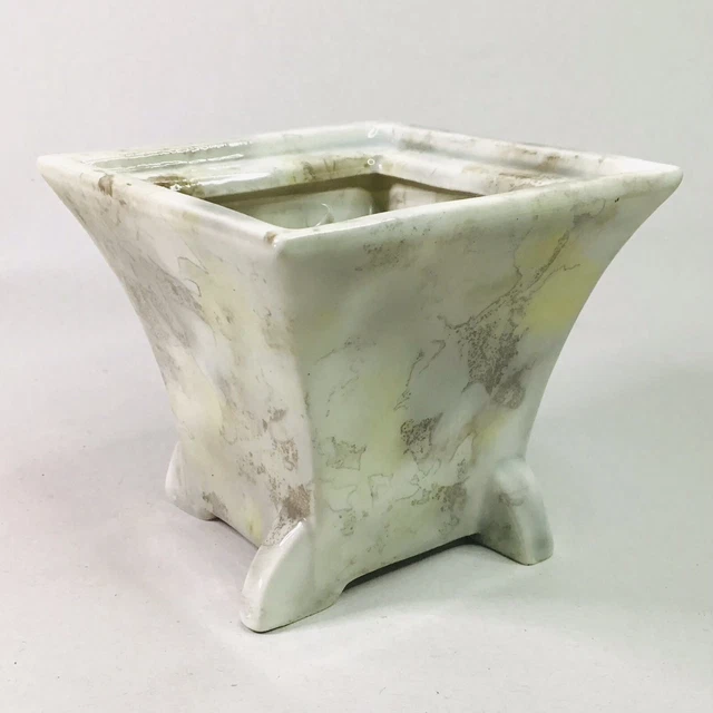 RARE 30’S ART Deco Vintage German Hummel Goebel Marble Pot / Planter ...