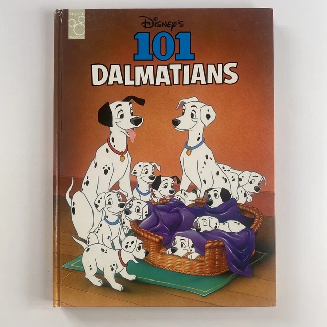 101 DALMATIONS, ANN Braybooks (1998) Disney Mouse Works, Vintage Book ... 101 DALMATIONS, ANN Braybooks (1998) Disney Mouse Works, Vintage Book ...