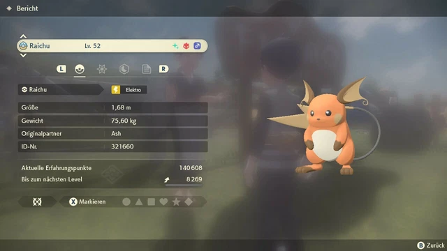 SHINY ALPHA/ELITE RAICHU | MAX EV/IV/DV/GV | Pokemon Legenden Arceus £3 ...