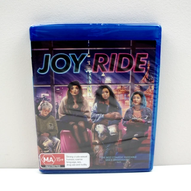 JOY RIDE BLU Ray 2023 Ashley Park Brand New & Sealed Comedy Region B - Free Post £11.71 ...