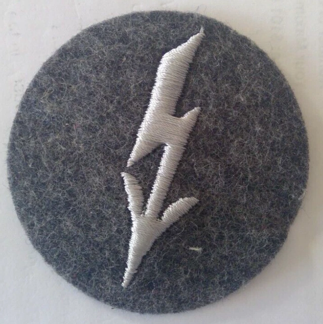 GERMAN WW2 UNISSUED Luftwaffe Signals Personel Sleeve Badge £16.12 ...