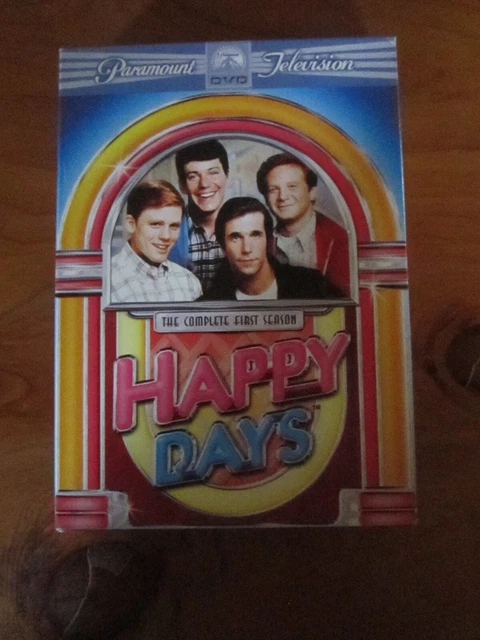 DVD HAPPY Days The Complete First Season Box Set Great ** Must See ...