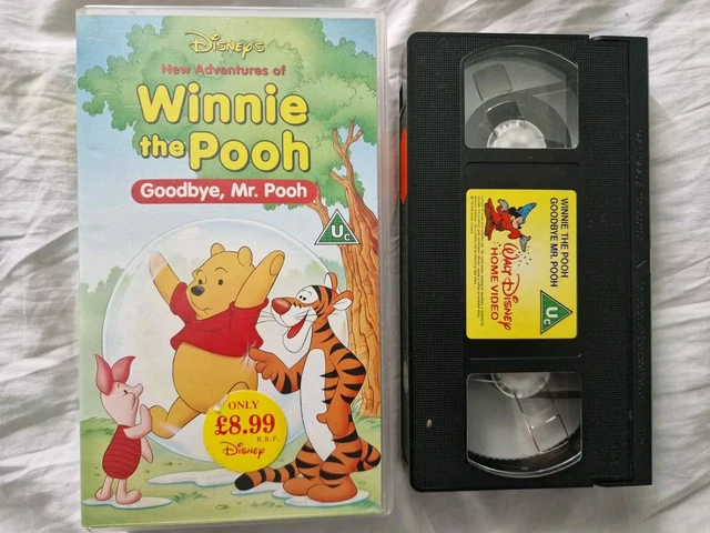 NEW ADVENTURES OF WINNIE THE POOH Goodbye, Mr Pooh WALT DISNEY UK VHS £ ...