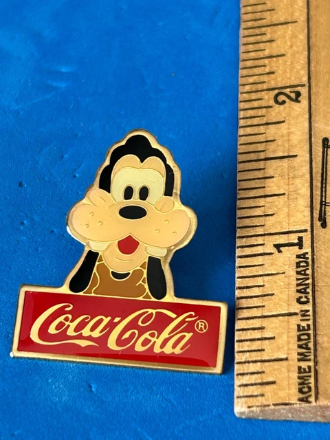 WALT DISNEY COCA-COLA 15th Anniversary Goofy Lapel Pin $12.99 - PicClick CA