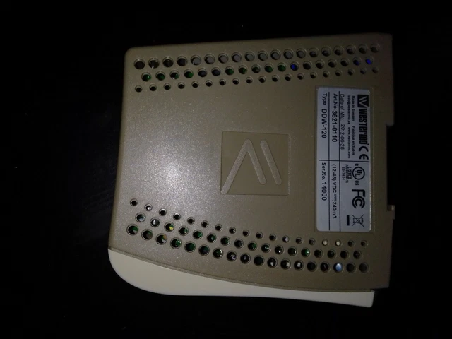 WESTERMO DDW-120 Ethernet Extender Switch - Used DDW-120 DSL Extender 1 ...