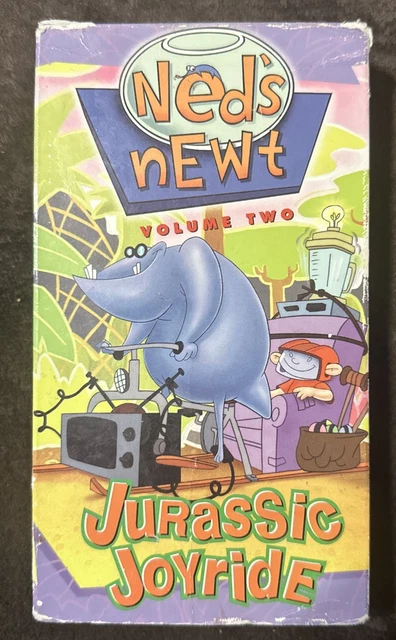 PARAMOUNT NELVANA NED'S NEWT VOLUME 2 VHS cartoon Jurassic JOYRIDE £13. ...