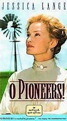 O PIONEERS! VHS 1992 Hallmark Hall of Fame Jessica Lange New £2.19 ...