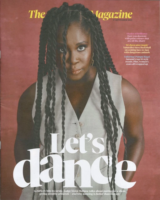 MAGAZINE OBSERVER : Motsi Mabuse, Nigel Slater, Adele Perks, Mode, 17.9 ...