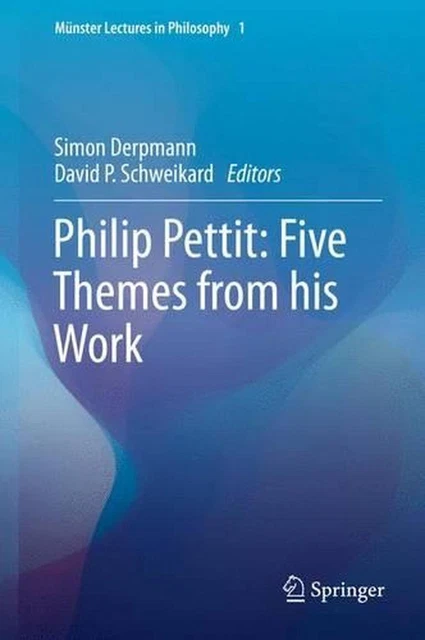 PHILIP PETTIT : cinq thèmes de son travail par Simon Derpmann (anglais ...