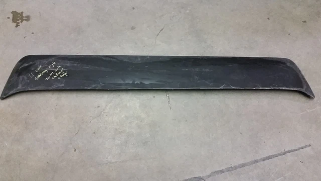 71 STYLE PLYMOUTH Cuda Dodge Charger Challenger Showcars Gold Wing Rear ...