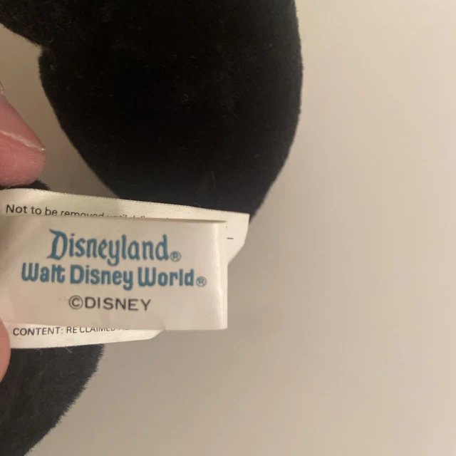 MICKEY MOUSE - Canadian Mountie Vintage Disney Soft Toy Plush 80s £10. ...