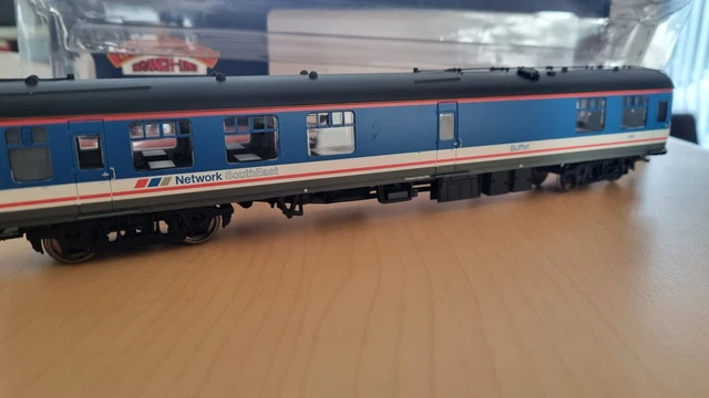 BACHMANN 39-265 MARK1 Mk1 NSE RMB Miniature Buffet Network SouthEast OO ...