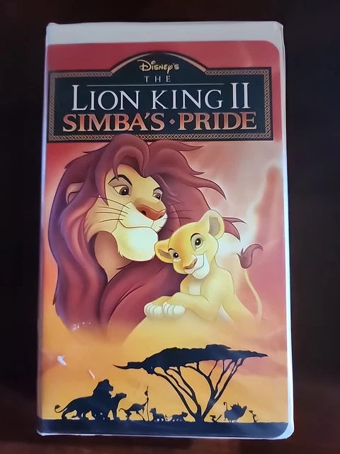 THE LION KING II: Simba's Pride (VHS, 1998) £4.83 - PicClick UK