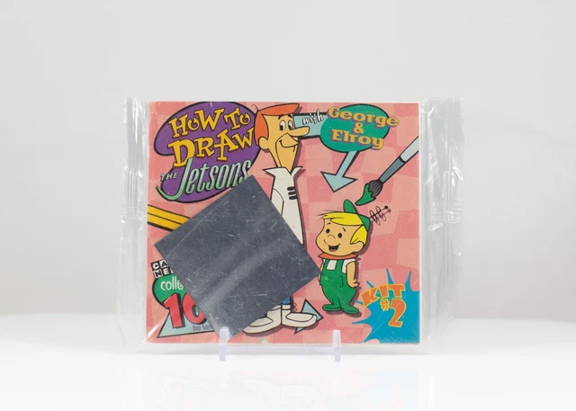 CARTOON NETWORK HOW To Draw The Jetsons Kit #2 jouet post-céréales ...