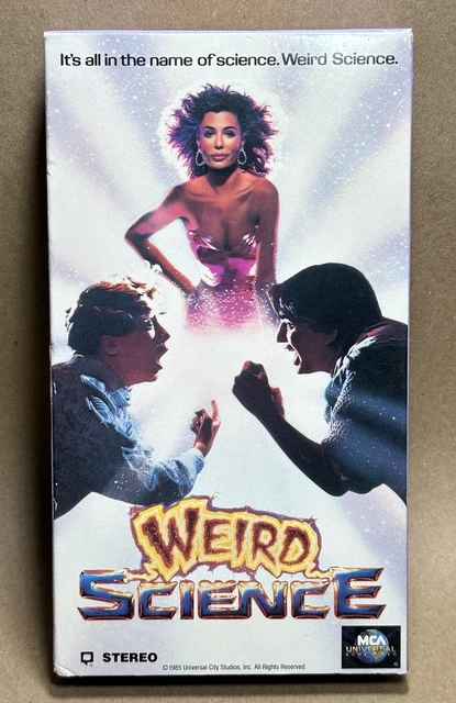 WEIRD SCIENCE (VHS, 1985) - Anthony Michael Hall, Kelly LeBrock £10.80 ...