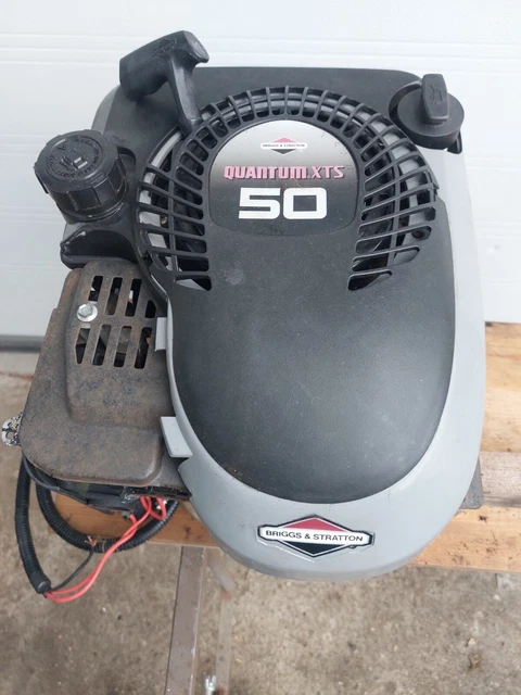RASENMÄHERMOTOR BRIGGS & Stratton Quantum XTS 50, mit E-Start ...