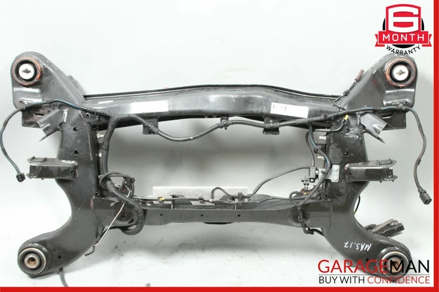 14-17 MASERATI GHIBLI Rear Suspension Subframe Crossmember Cross Member ...