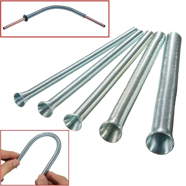 T# 5PCS MANUAL PVC Wire Pipe Bender Curve Springs Tube Bending Tools ...