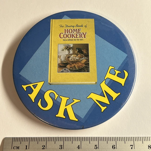 COLLECTIBLE PIN BADGE Milkman Dairy Interest Ask Me Home Cookery £4.85 ...