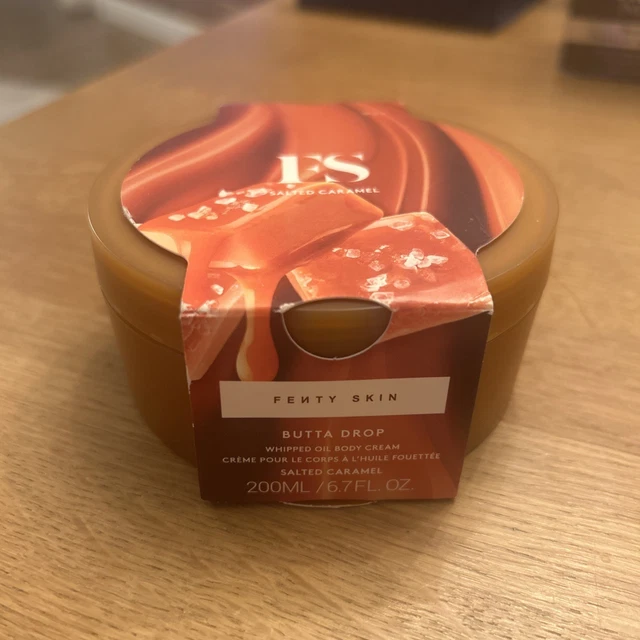 FENTY SKIN BUTTA Drop Salted Caramel Whipped Oil Body Butter 200ml £27. ...
