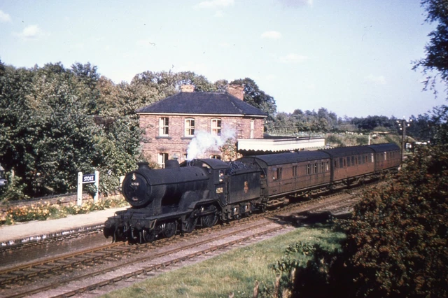 35MM RAILWAY SLIDE: COLOUR-RAIL: BRE 209: CLASS D16: 62510 £2.00 ...