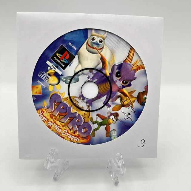 SPYRO YEAR OF the Dragon - PS1 - solo disco EUR 10,46 - PicClick IT