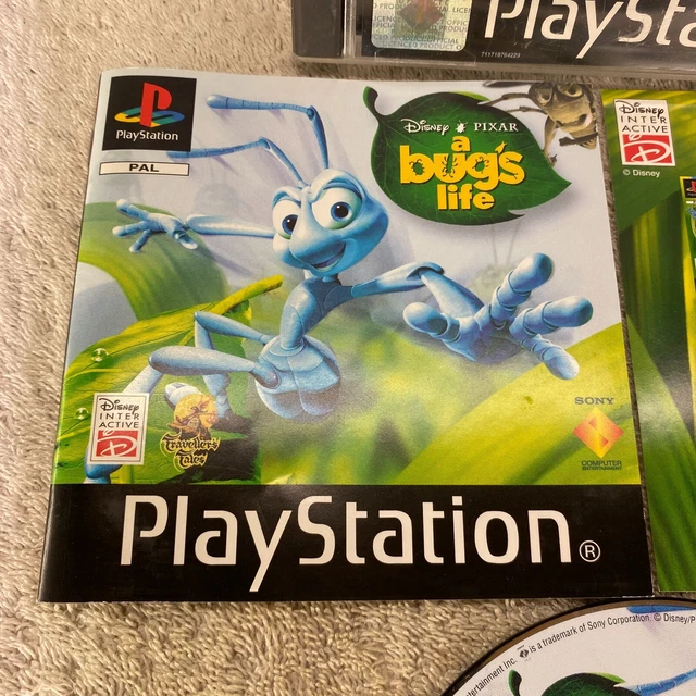 A BUGS LIFE PS1 Complete w/ Manual £15.00 - PicClick UK
