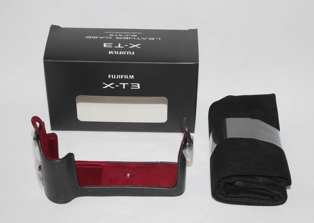 GENUINE FUJIFILM BLC-XT3 Leather Case for FUJIFILM XT3 £33.50 - PicClick UK