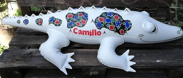 CAMILLO IL COCCODRILLO Invernizzi Gonfiabile Formaggini Milione No ...