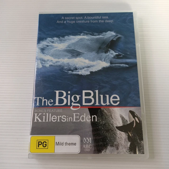 THE BIG BLUE / Killers In Eden DVD ABC Region 4 2007 Whales ...