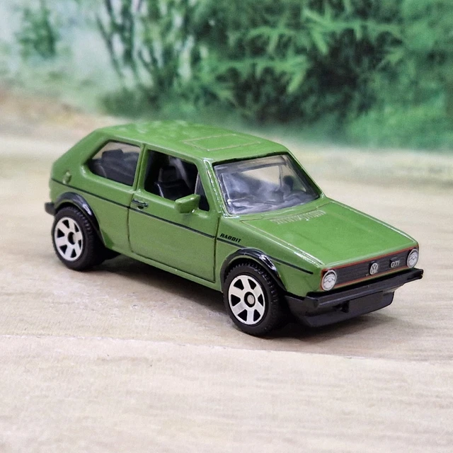 MATCHBOX VW GOLF Mk1 GTi Diecast Model Car 1:64 (19) Excellent ...