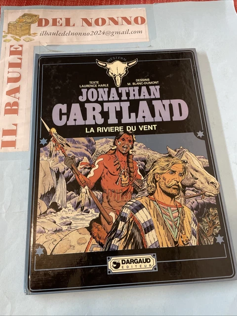 HARLE/BLANC-DUMONT - JONATHAN Cartland - Là riviere di vent - Dargaud ...