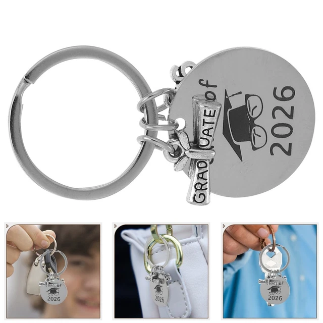 GRADUATION KEYCHAIN 2026 - Academic Achievement Class Of 2026 Keyring ...