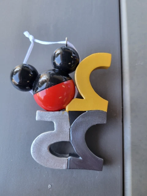 HALLMARK DISNEY MICKEY Mouse Icon 2025 Annual Christmas Ornament NO BOX ...