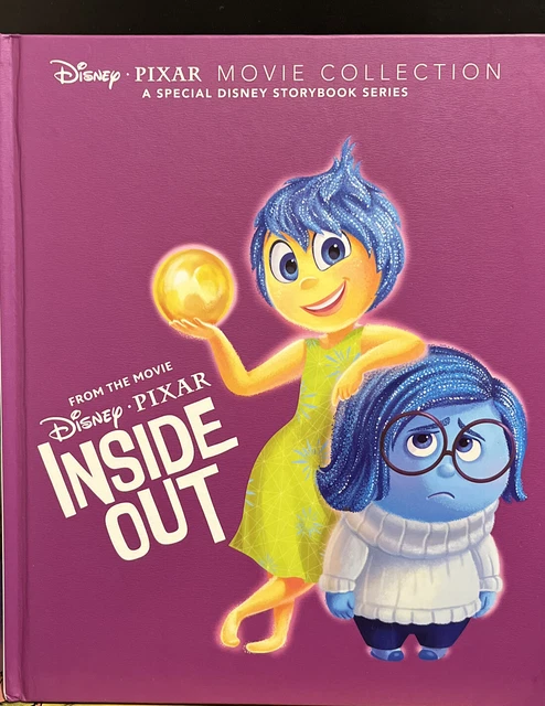 DISNEY PIXAR MOVIE Collection: Inside Out: A Special Disney Storybook ...