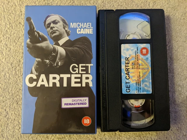 GET CARTER (VHS, 2000) Special Edition Card Case £3.50 - PicClick UK