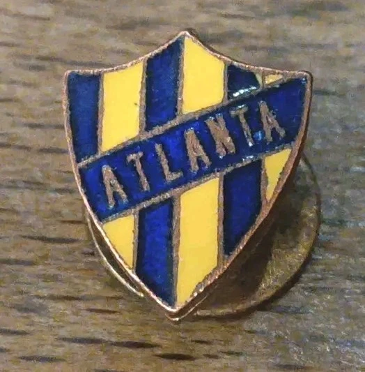 SPILLA PINS DISTINTIVO Stemma Simbolo Badge Logo Crest Club Atlanta ...