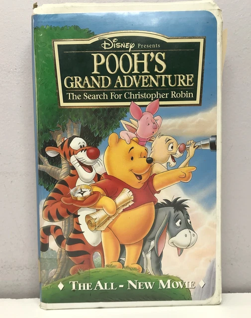 DISNEY’S WINNIE THE Pooh Grand Adventure VHS Video Tape Search ...