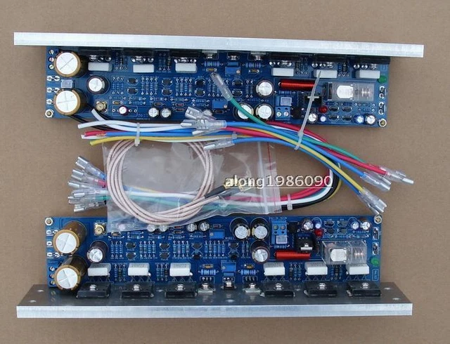 ONE PAIR KRELL KSA50 Class A Power amplifier board 50W+50W with Angle aluminum EUR 139,98 ...