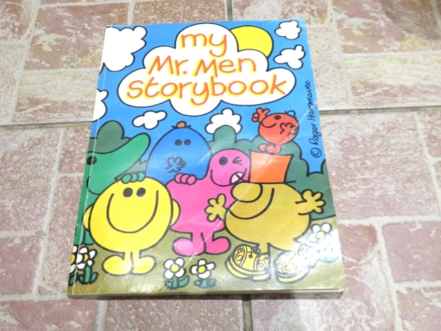 VINTAGE MY Mr Men Storybook Roger Hargreaves 1978 Mirror Book £5.00 ...