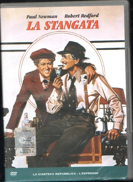 LA STANGATA (PAUL Newman) - Versione da edicola - DVD in italiano EUR 4 ...