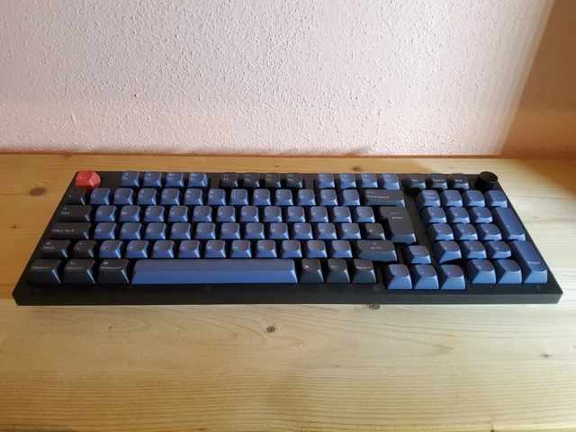 KEYCHRON KEYCHAIN V5 ISO-DE, RGB, HOT SWAP, Keychron K PRO RED Switches ...