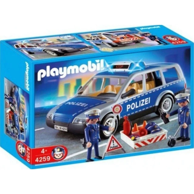 PLAYMOBIL 4259 CITY Action: Police car £58.10 - PicClick UK