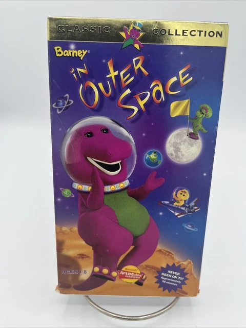 BARNEY - BARNEY in Outer Space (VHS, 1998) EUR 10,50 - PicClick FR