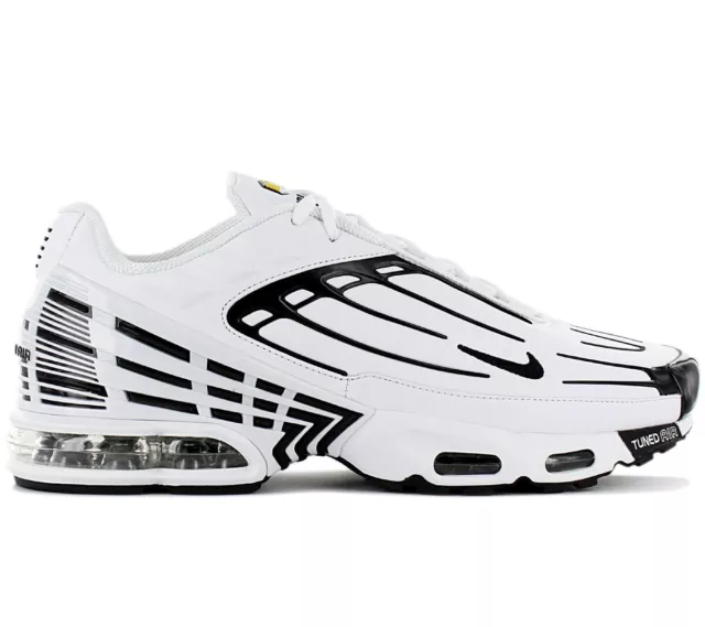 NIKE AIR MAX plus TN III 3 Leather Hommes Sneaker Blanc CK6716-100 Sport Baskets EUR 181,07 ...