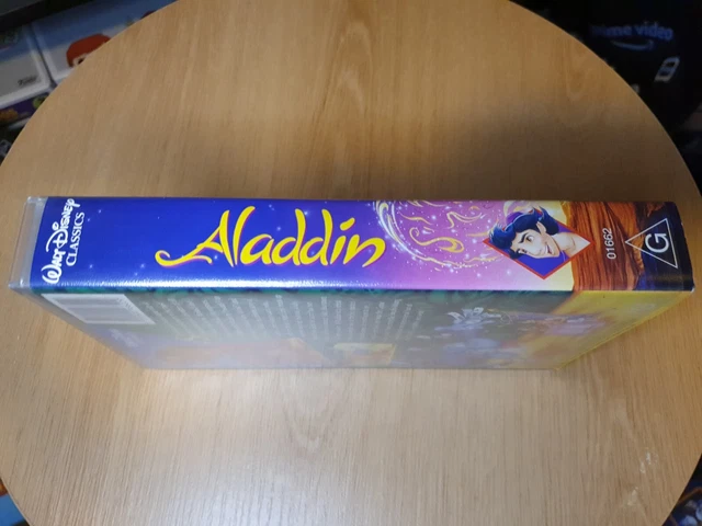 WALT DISNEY CLASSICS - Aladdin - 1992 VHS $15.00 - PicClick AU
