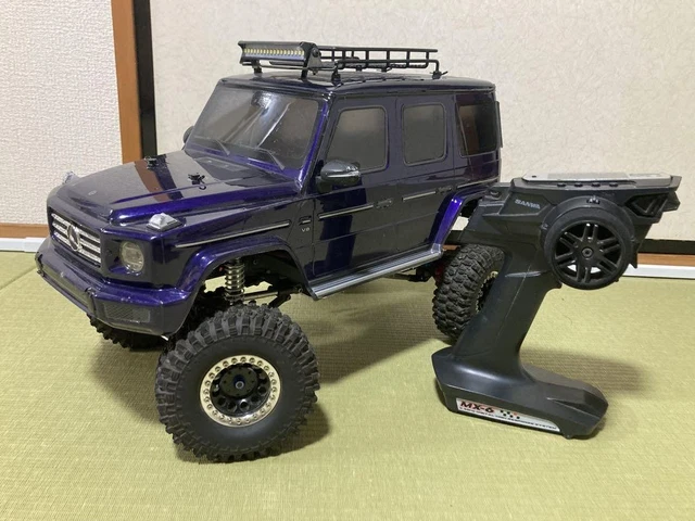 TAMIYA CC-02 MERCEDES-BENZ Unimog 406 Rc Truck Kit Custom Crawler Off ...