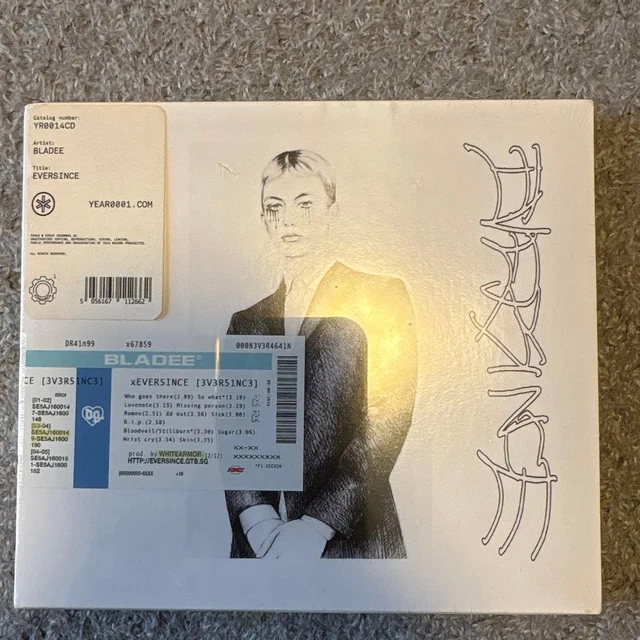 BLADEE EVERSINCE VINYL Record YEAR0001 utilisé avec usure EUR 1.197,95 ...