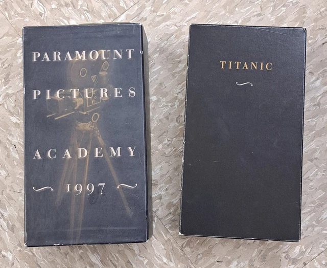 TITANIC VHS SCREENER Paramount Pictures Collector's Academy 1997 RARE ...