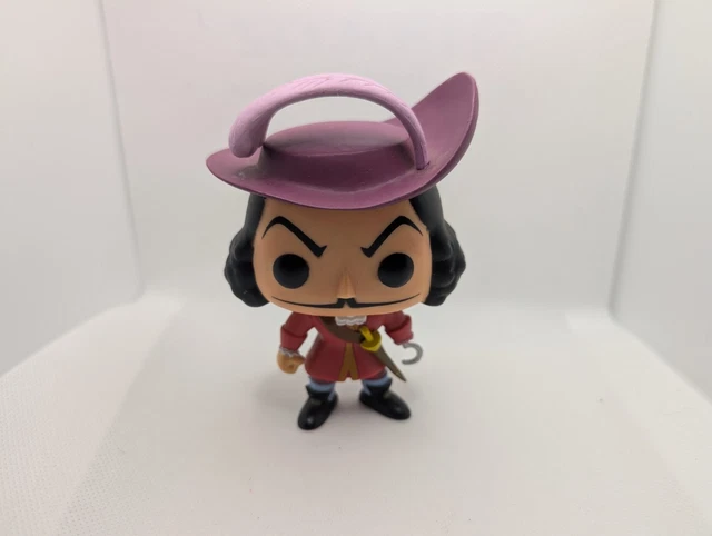 FUNKO POP! DISNEY Captain Hook #26 OG Disney Rare Unboxed £7.95 ...